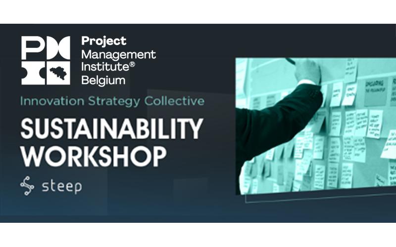 Join the Strategy and Innovation Workshop on Sustainability | PMI Belgium