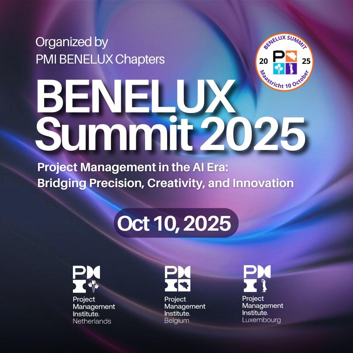 Get Ready for the PMI BeNeLux Summit 2025 in Maastricht | PMI Belgium