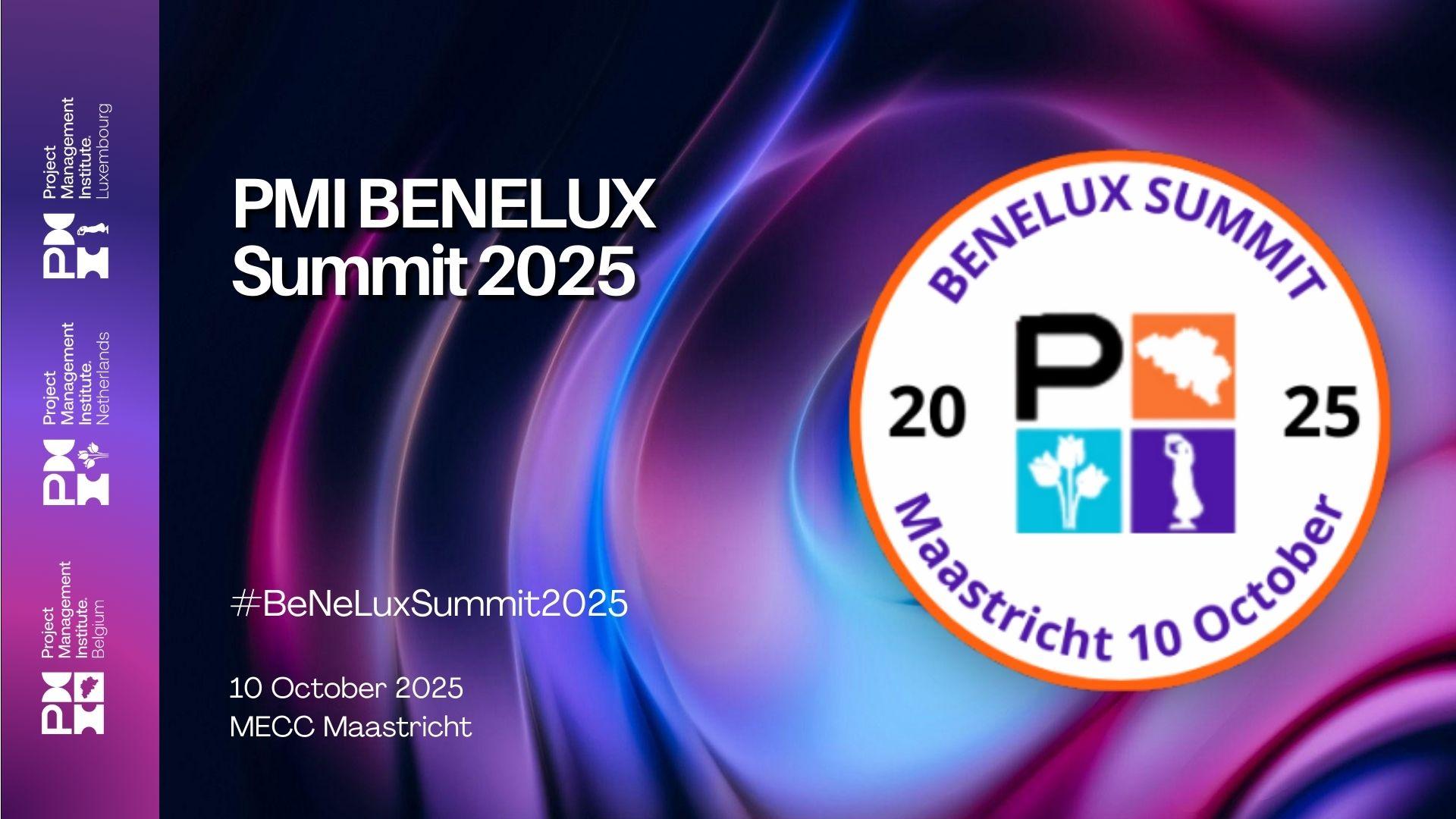 PMI BeNeLux Summit 2025 [In Person] | PMI Belgium